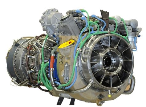 Ge Delivers 250th Ct7 2e1 Engine