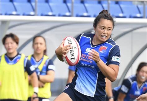 レフリーでも、五輪へ。元ラグビー女子日本代表・桑井亜乃が挑戦し続ける理由 B