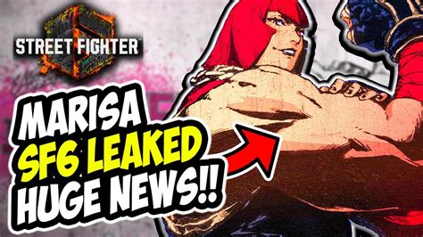 Sf6 This Is Hugemarisa Jp Exposed Leaked Sf Youtube