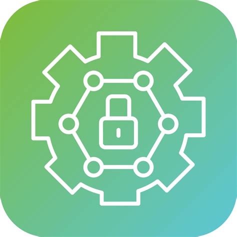 Cyber Security Vector Icon Style 22290100 Vector Art At Vecteezy