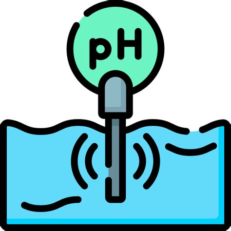 Ph Sensor Special Lineal Color Icon
