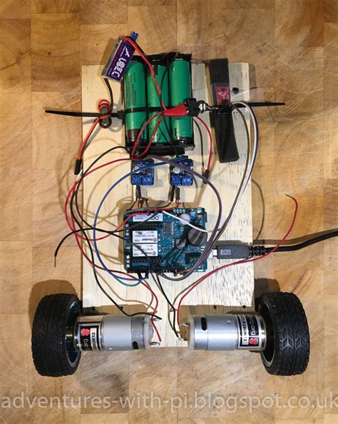 Adventures With A Raspberry Pi Self Balancing Robot A Steep Learning