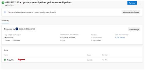 How Do I View The Contents Of My Build Artifact Folder In Azure Dev Ops