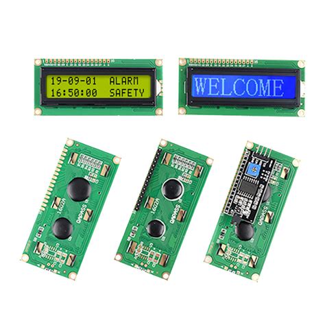 1602 Lcd I2c Compatible With Arduino Raspberry Pi Pico Esp32 Esp8266 3d Printer Cnc Parts Canada