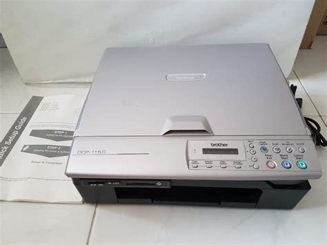 Brother Dcp 115c Printer Copier Scanner Computers And Tech Printers Scanners And Copiers On