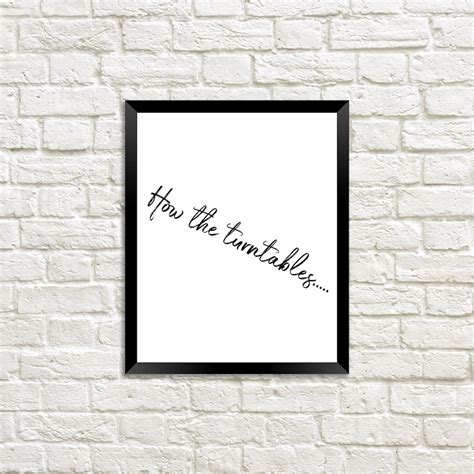 The Office Quote How The Turntables At Alica Martel Blog