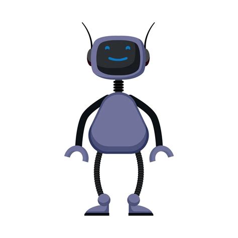 Vector Illustrator Of Fantastic Robot 13041438 Vector Art At Vecteezy