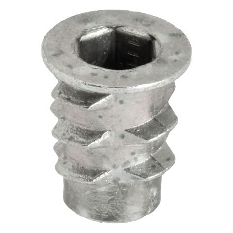 M4 070 Int Thrd Sz 10 Mm Overall Lg Hex Drive Threaded Insert