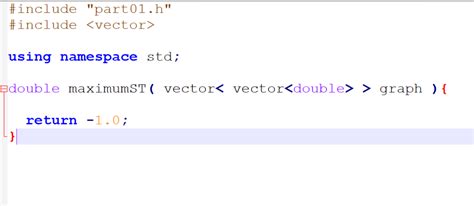Solved Ifndef Part01h Define Part01h Include Using Namespace Std