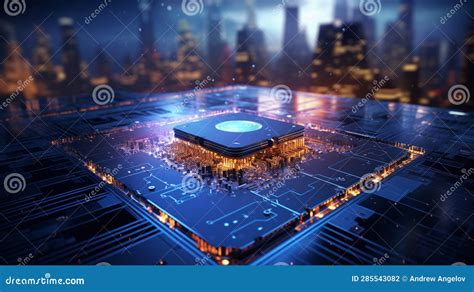 Close Up View Of A Modern Gpu Card With Circuit And Colorful Lights And Details 3d Rendering