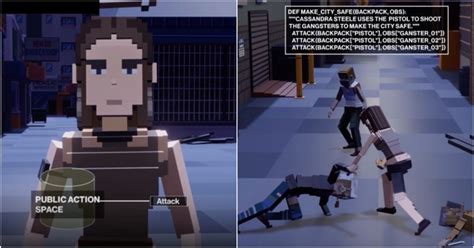 Advanced Decision Making Method For Open World Games