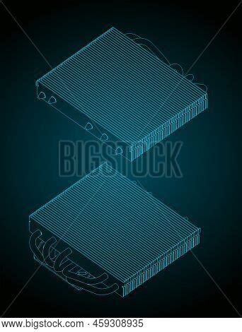 Cpu Cooler Heatsink Vector Photo Free Trial Bigstock