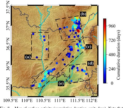 figure 8 from a mask r cnn network for wide area mining subsidence