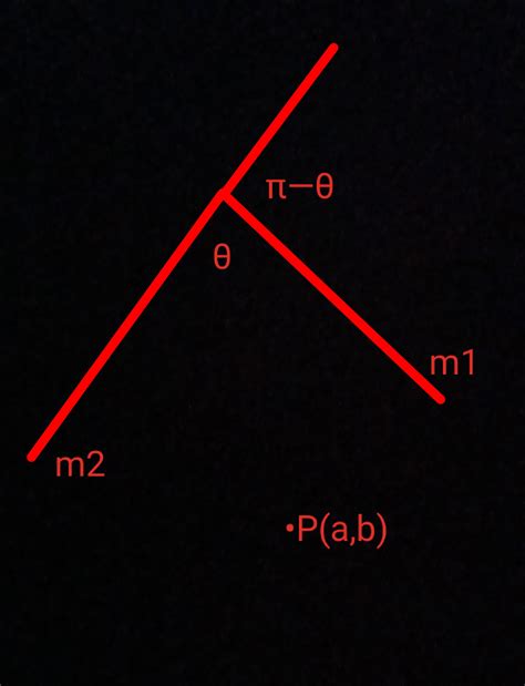 Geometry Finding Angle Between The Lines Containing A Particular