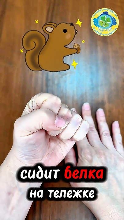 Пальчиковая гимнастика про 🐿️ Youtube