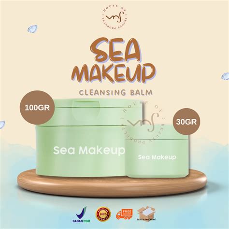 Jual Sea Makeup Cleansing Balm Shopee Indonesia
