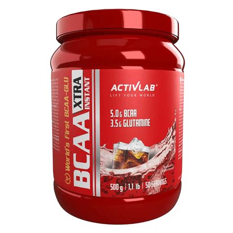 Activlab Bcaa Xtra Instant 500g Aminokiseline Proteini Ba