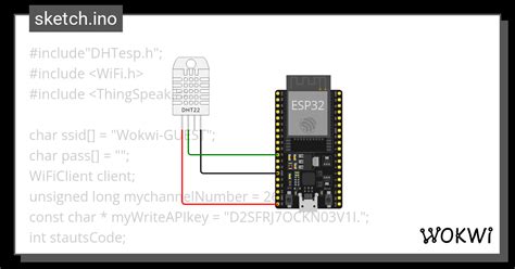 dht copy wokwi esp32 stm32 arduino simulator