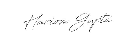 91 Hariom Gupta Name Signature Style Ideas Great E Signature