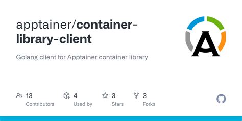 Github Apptainercontainer Library Client Golang Client For Apptainer Container Library