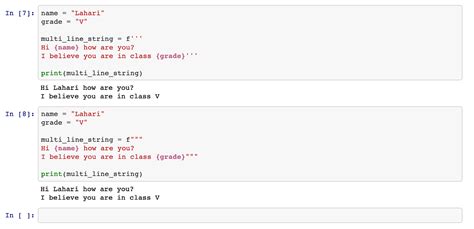 F Strings — Python 38 String Formatting By Krishna B Medium