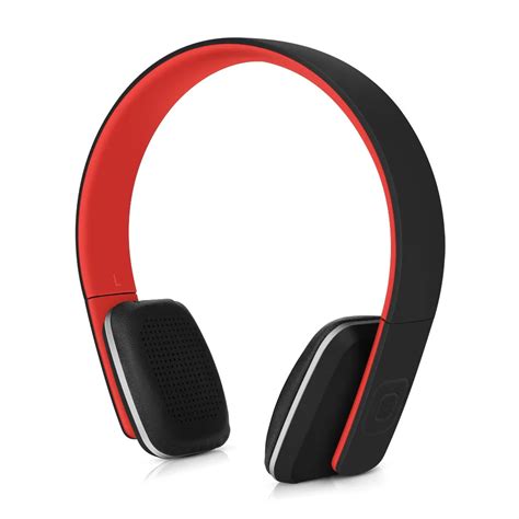 Wireless Stereo Bluetooth Headphones Support Connecting Two Phones Simultaneously With Leather