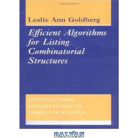 خرید و قیمت دانلود کتاب Efficient Algorithms For Listing Combinatorial