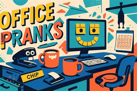 17 Office Pranks That Wont Get You Fired Probably