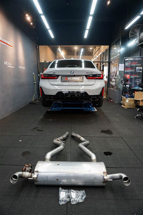 2025 Bmw M340i Exhaust System