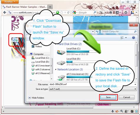 Sothink Swf Decompiler Convert Swf To Flaflex Swf To Html5