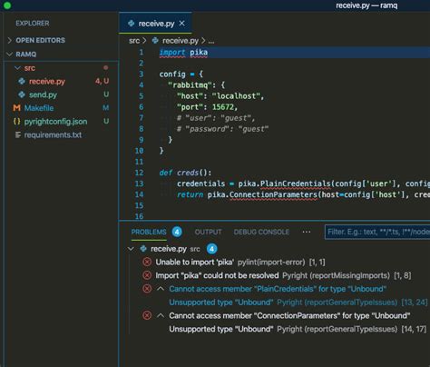 Cannot Find Virtualenv Packages Issue Microsoft Pyright GitHub