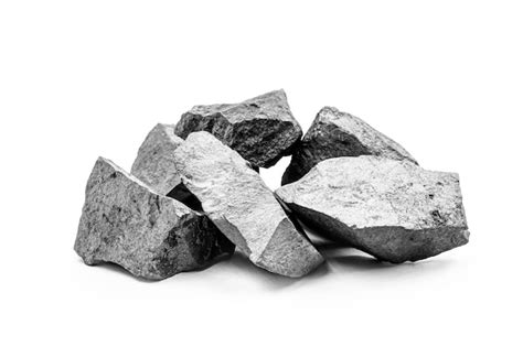 Hematite Is An Iron Oxide Ore With Magnetic Properties Premium Photo