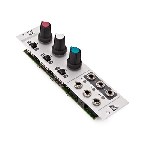 Mutable Instruments Shades Attenuatoroffset Mixer 6hp At Gear4music