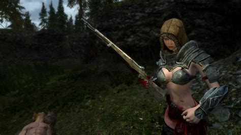 Skyrim Gunmod Redux Part 1 M1 Garand Weapons And Spells Loverslab