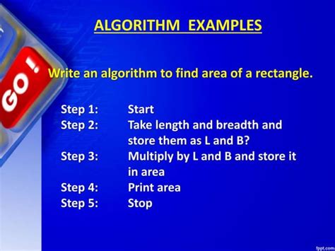 Chapter 6 Algorithms And Flow Charts Pptx Computing Technology