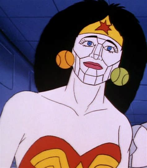 Bizarro Wonder Woman V Dcu Uc The Brain Strummers Wiki Fandom
