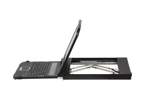 울트라 숏 뎁스 듀얼 레일 와이드스크린 Lcd 콘솔 Usb Hdmidvivga Cl3800 Aten Lcd Kvm
