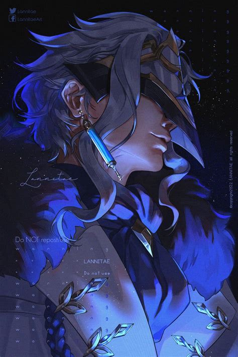 Dottore Genshin Impact Drawn By Lannitae Danbooru