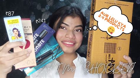 Itna Sasta Nykaa Haul 😍😍 Youtube
