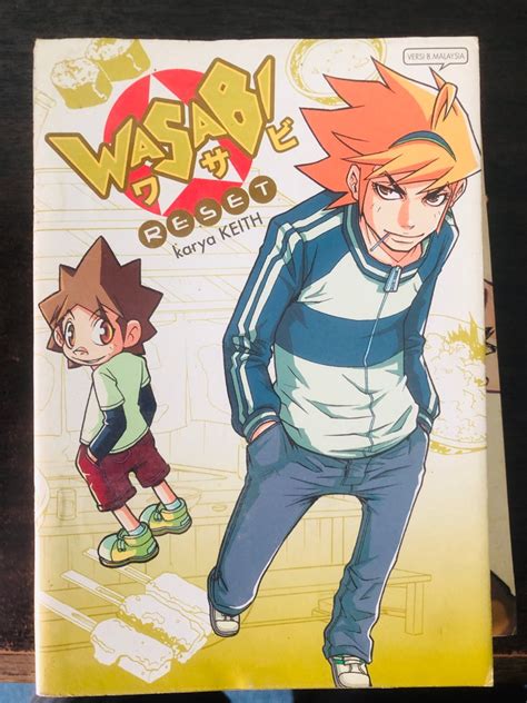 Wasabi Reset Hobbies Toys Books Magazines Comics Manga On Carousell