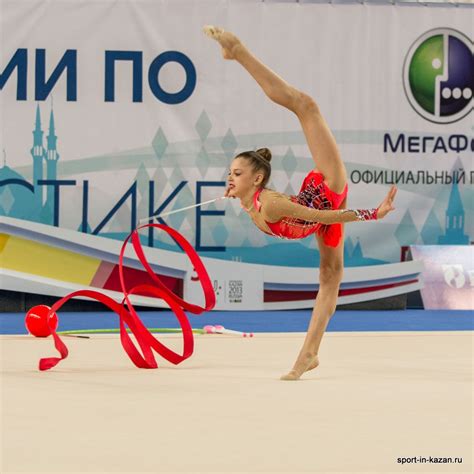 В Казани проходит Первенство России по художественной гимнастике Спорт в Казани Rhythmic