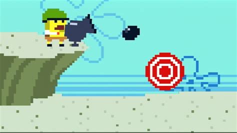 Spongebob Squigglepants Wii Sergeant Sponge Youtube