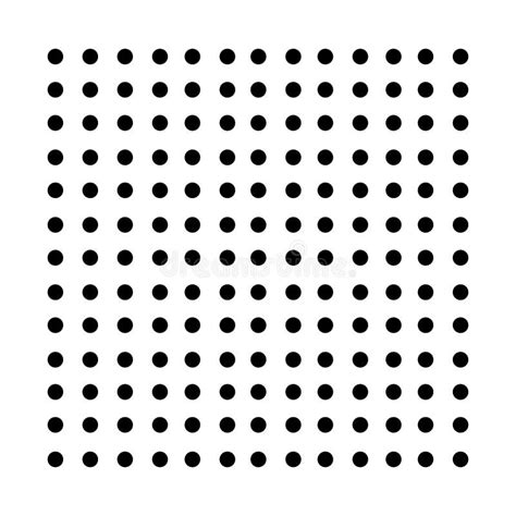 Abstract Mosaic Array Shape Design Element Stock Vector