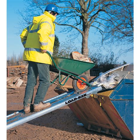 Skip Loading Ramp