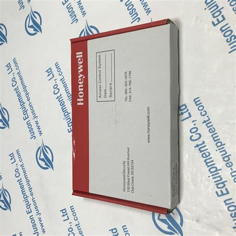 Honeywell Control Module Pw6k1in Juson