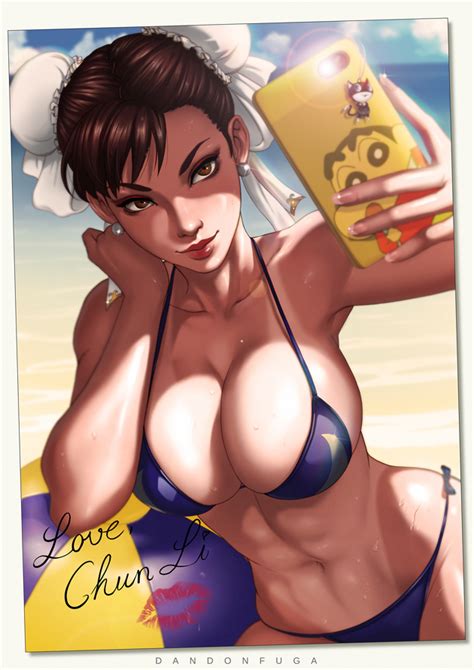 Love Chun Li Nsfw Version By Donfuga Ottohombre