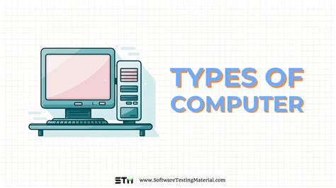 Types Of Computers Based On Data Type Purpose Functionality