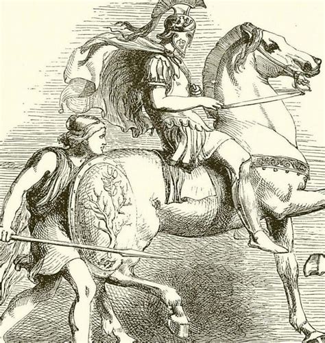 Перикл картина — Джон Гилберт