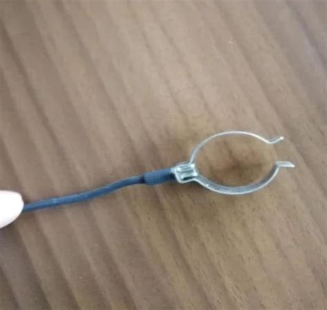 Fast Response Pipe Temperature Sensor Measurement Clip Type Ntc Temperature Sensor Temperature