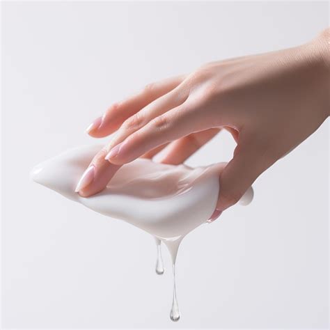 Premium Photo Female Moisturizer Lotion Cream Or Shampoo